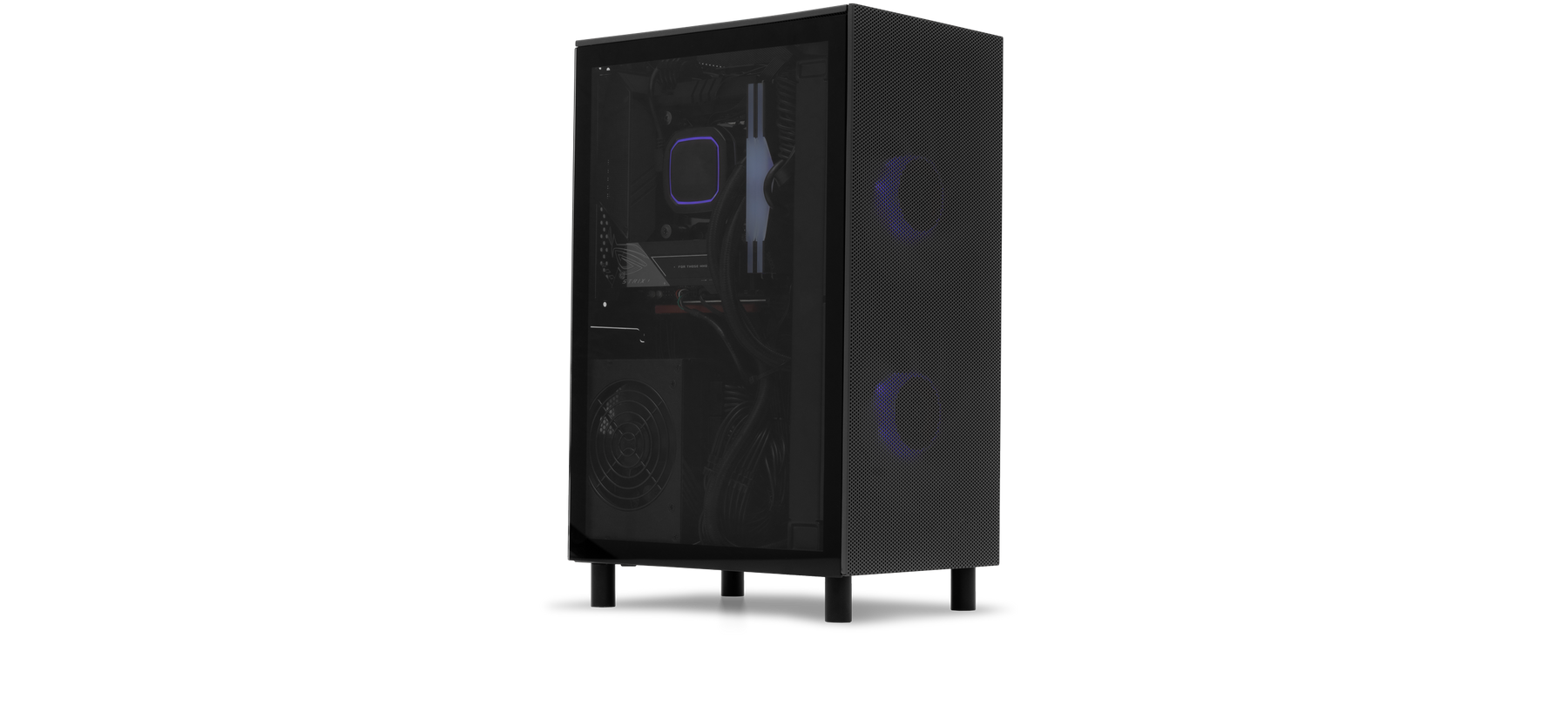 Meshroom Tempered Glass Panel | Accessories | PC Case | Ssupd