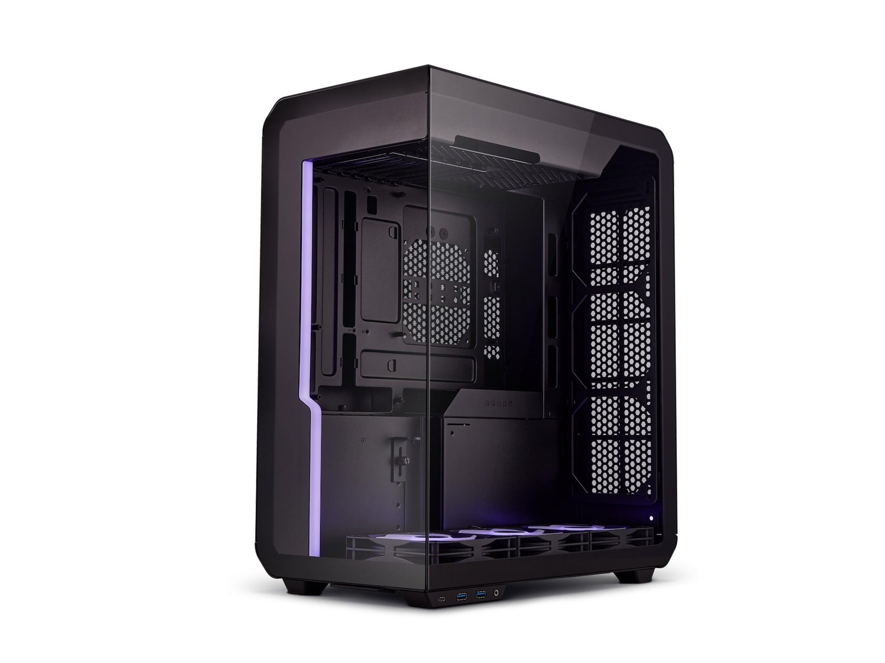 Xhuttle Mid Tower ATX PC Case | Ssupd