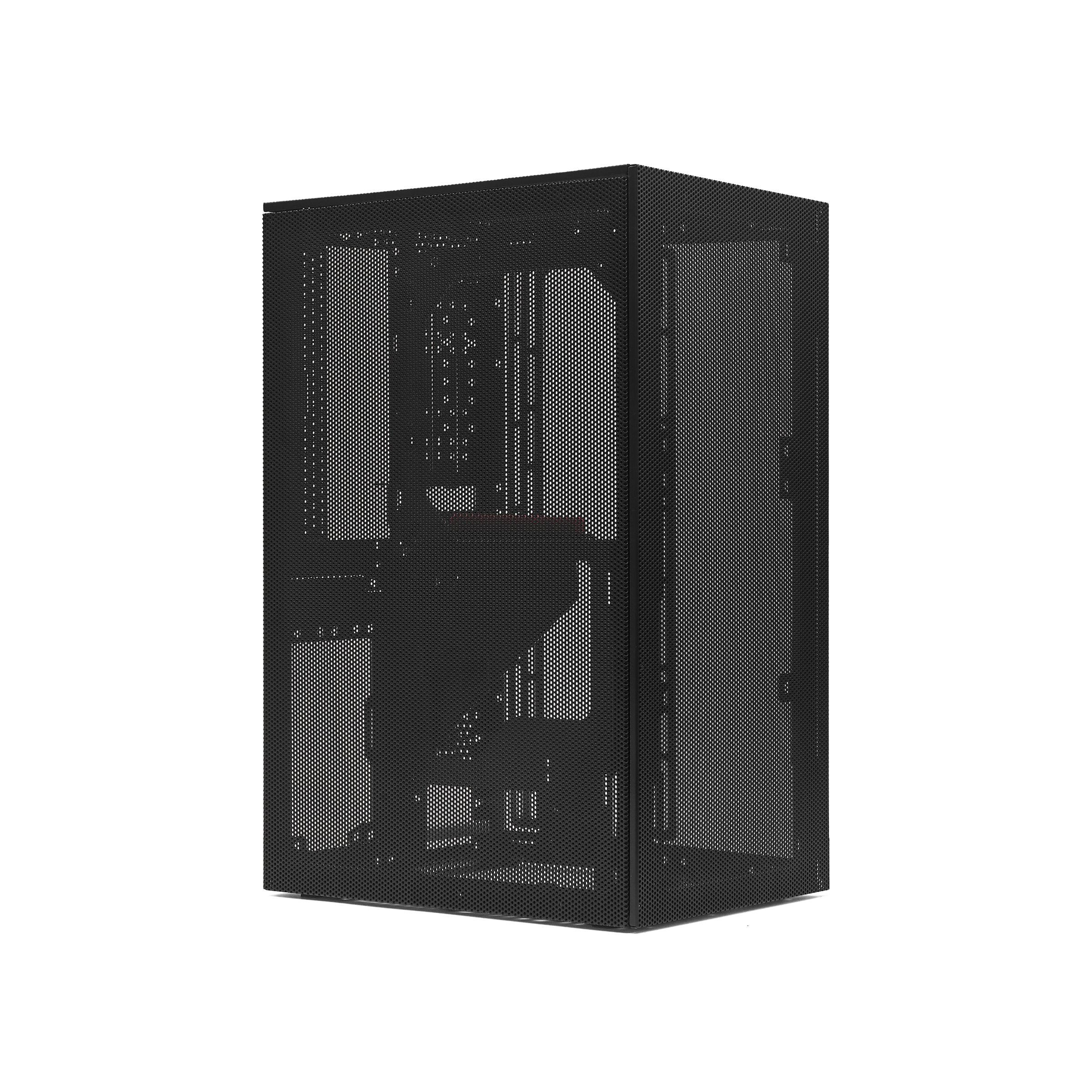 Meshroom S V2 Mini-ITX SFF PC Case | Ssupd