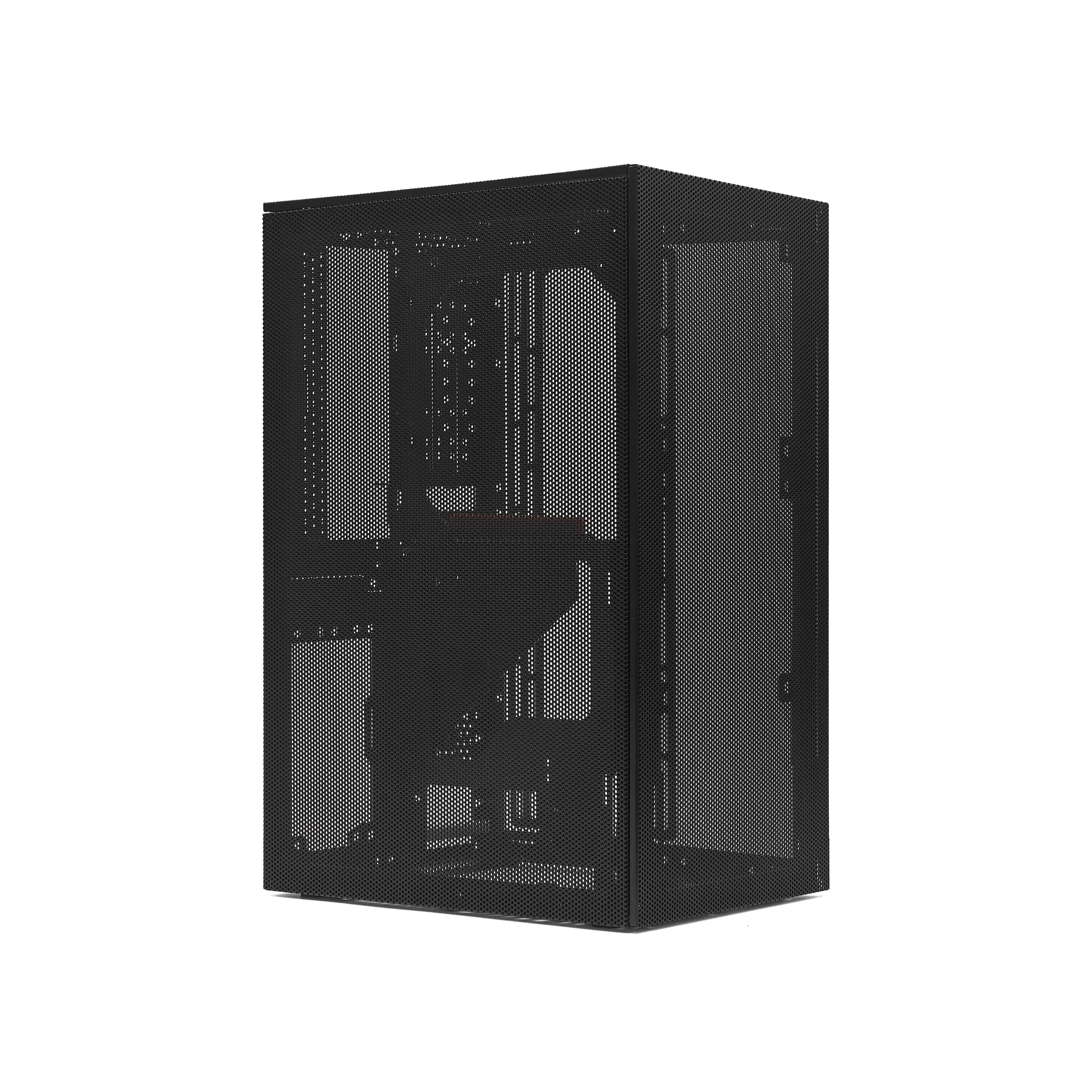 Meshroom S V2 Mini-ITX SFF PC Case | Ssupd