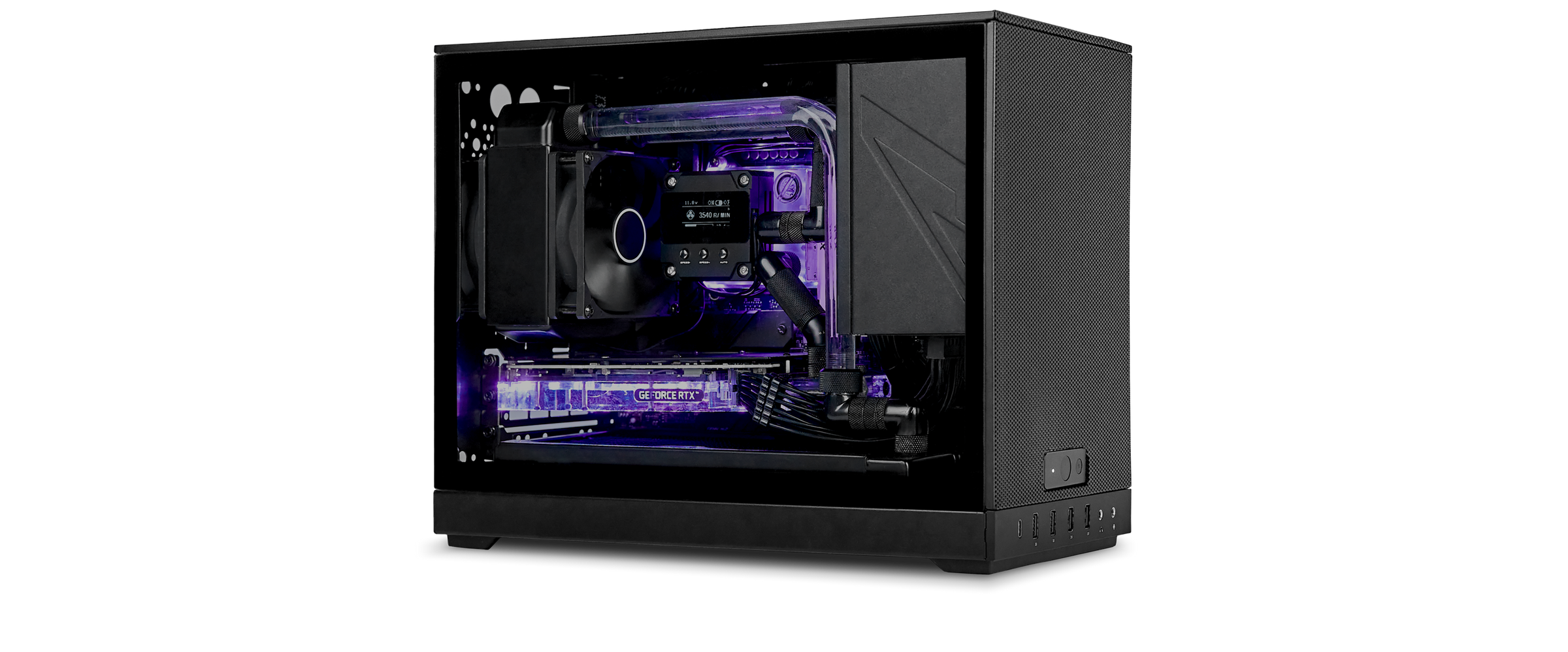 Meshroom Tempered Glass Panel | Accessories | PC Case | Ssupd