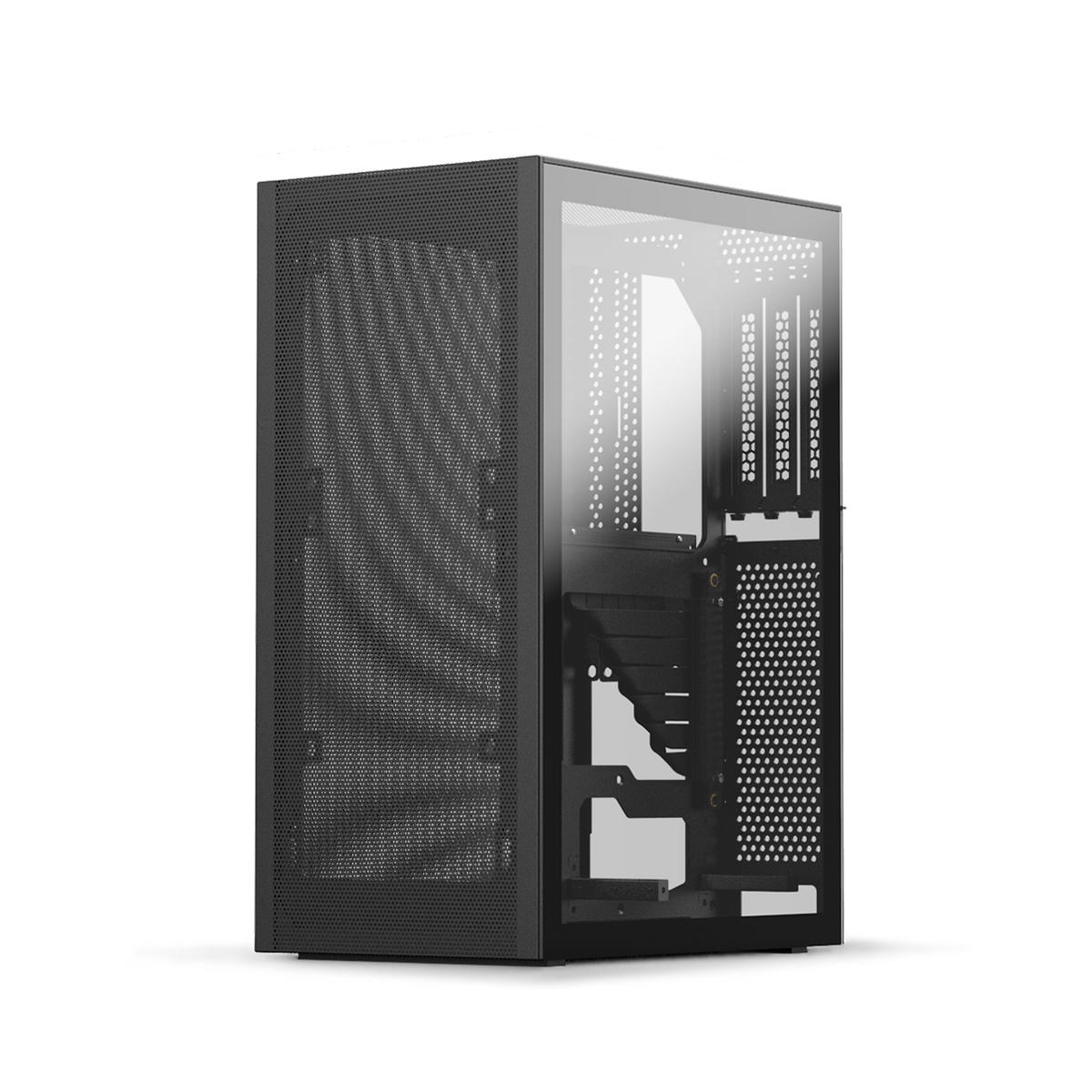 Meshlicious Mini-ITX SFF PC Case | Ssupd