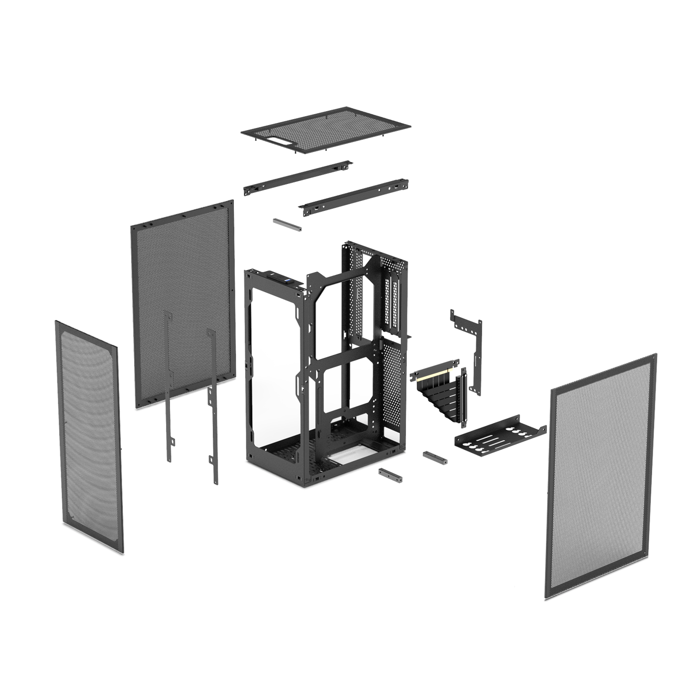 Meshlicious Mini-ITX SFF PC Case | Ssupd