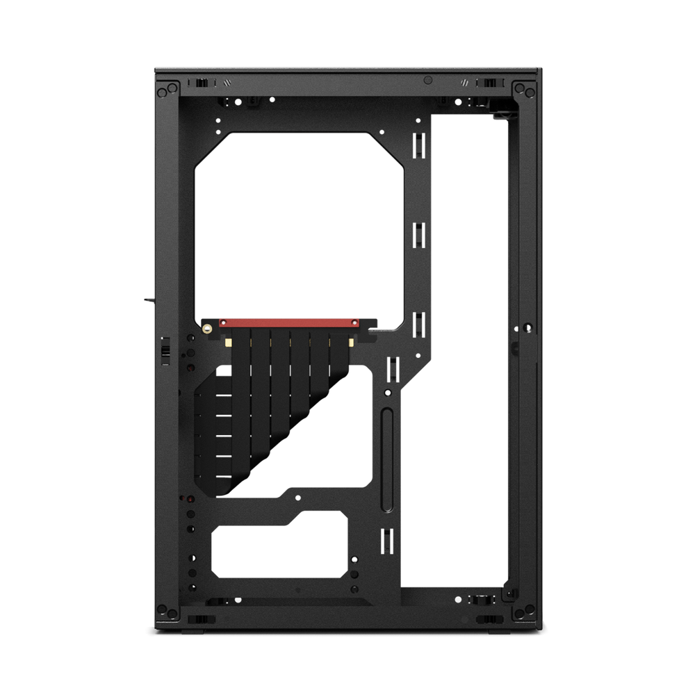 Meshlicious Mini-ITX SFF PC Case | Ssupd