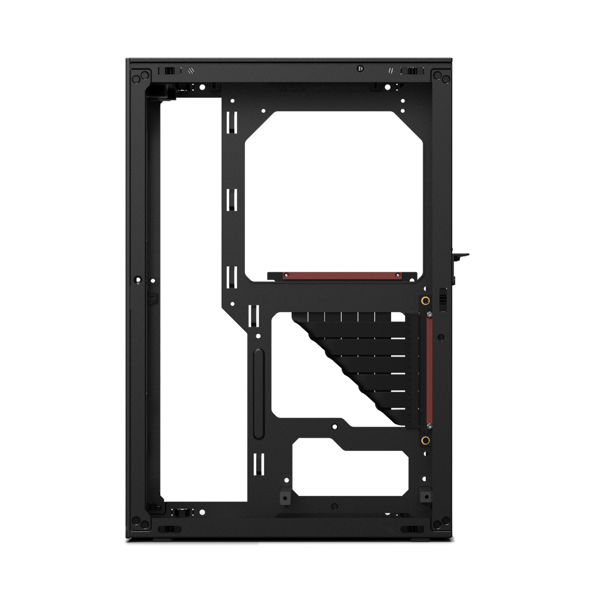Meshlicious Mini-ITX SFF PC Case | Ssupd