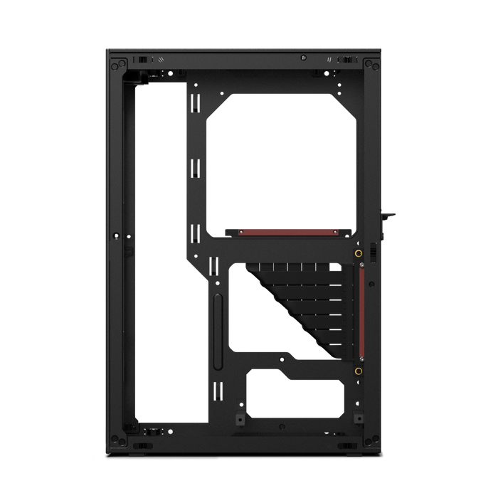 Meshlicious Mini-ITX SFF PC Case | Ssupd