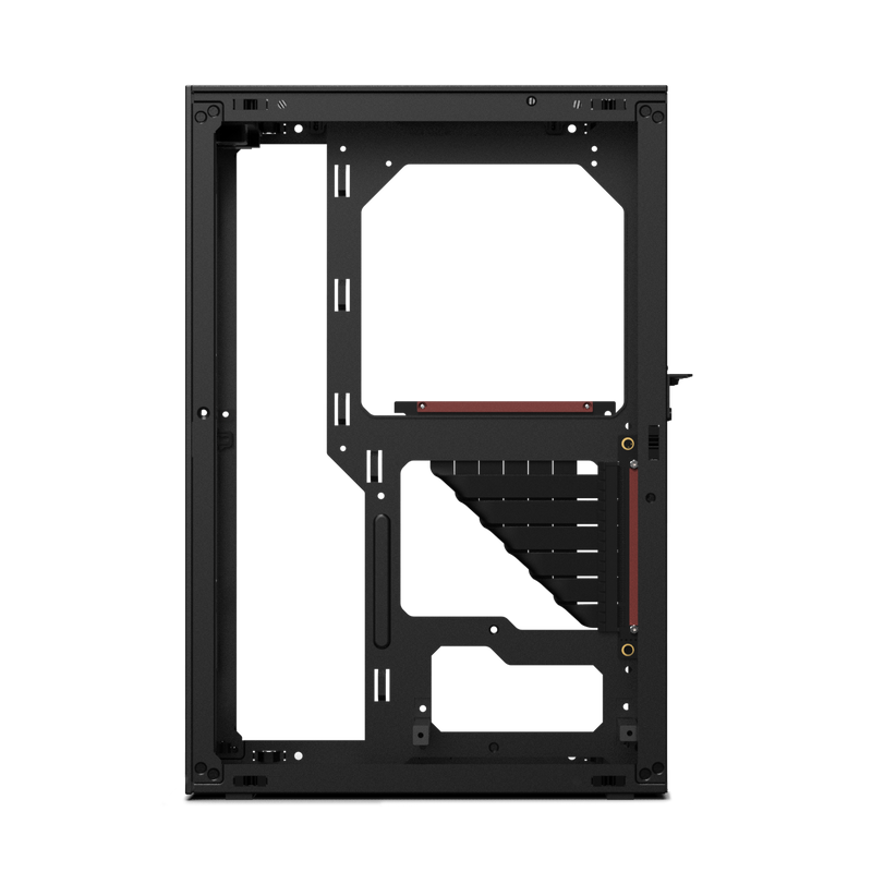 Meshlicious Mini-ITX SFF PC Case | Ssupd