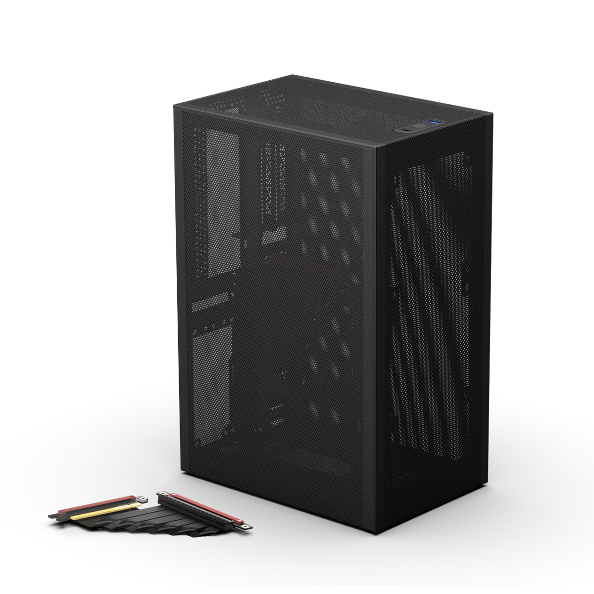 Meshlicious Mini-ITX SFF PC Case | Ssupd