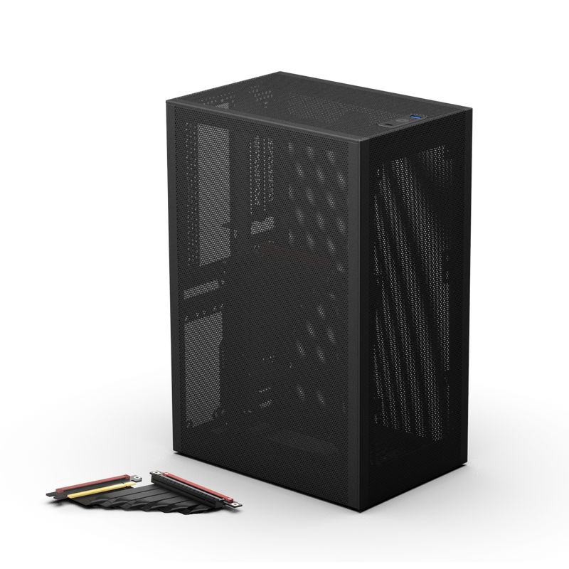 Meshlicious Mini-ITX SFF PC Case | Ssupd