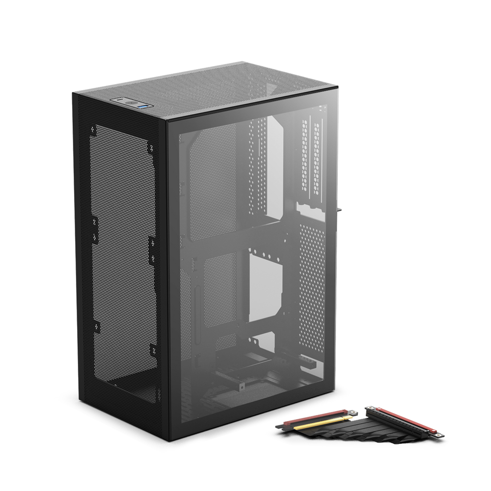 Meshlicious Mini-ITX SFF PC Case | Ssupd